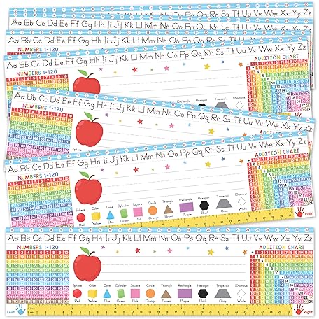 Mua KING PRINT 30 Colorfull Desk Name Tags for Classroom (14x4 ...