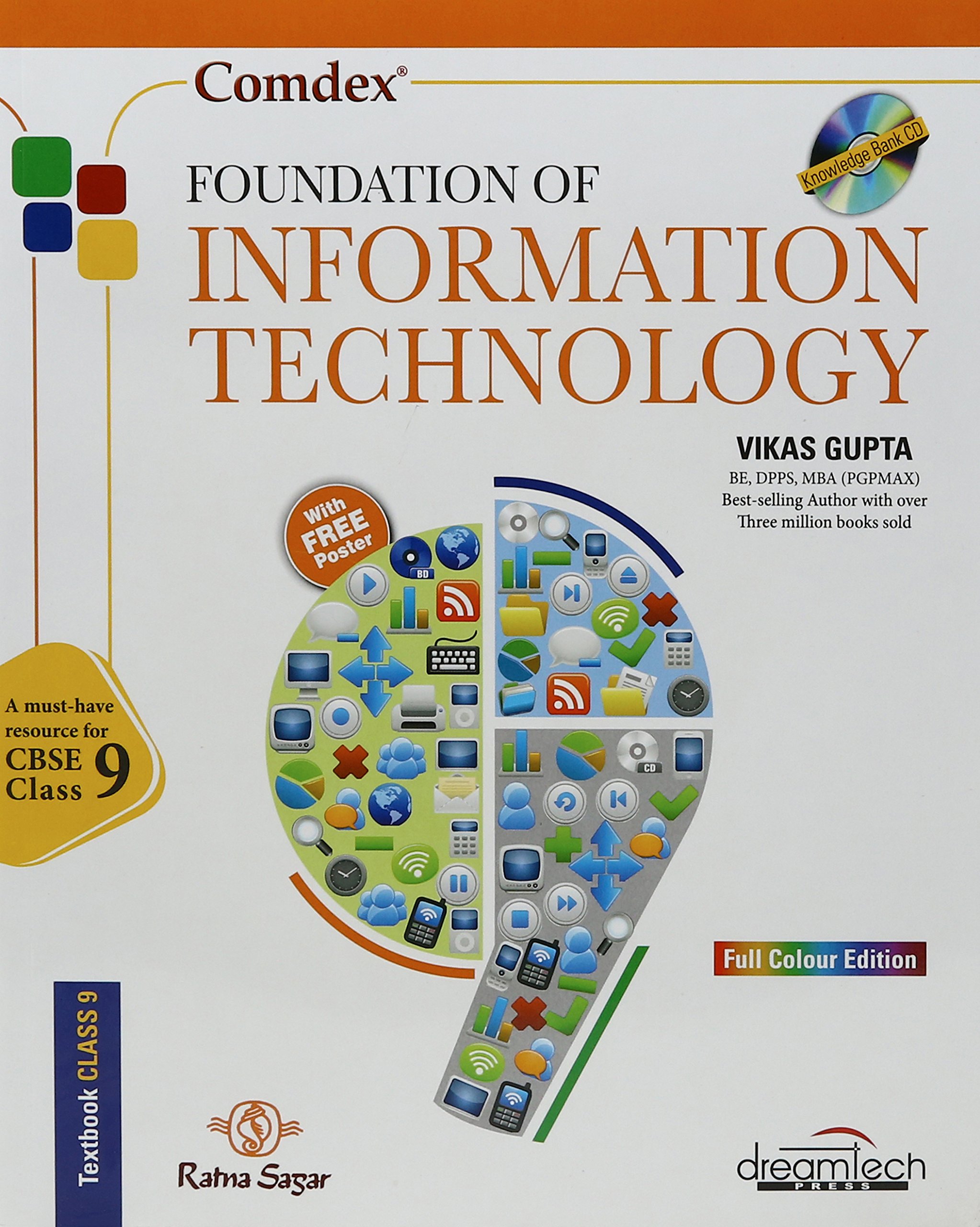 comdex information technology class 9 solutions