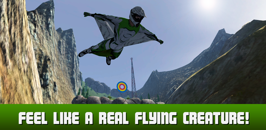 Wingsuit Skydiving Simulator:Amazon.co.uk:Appstore for Android