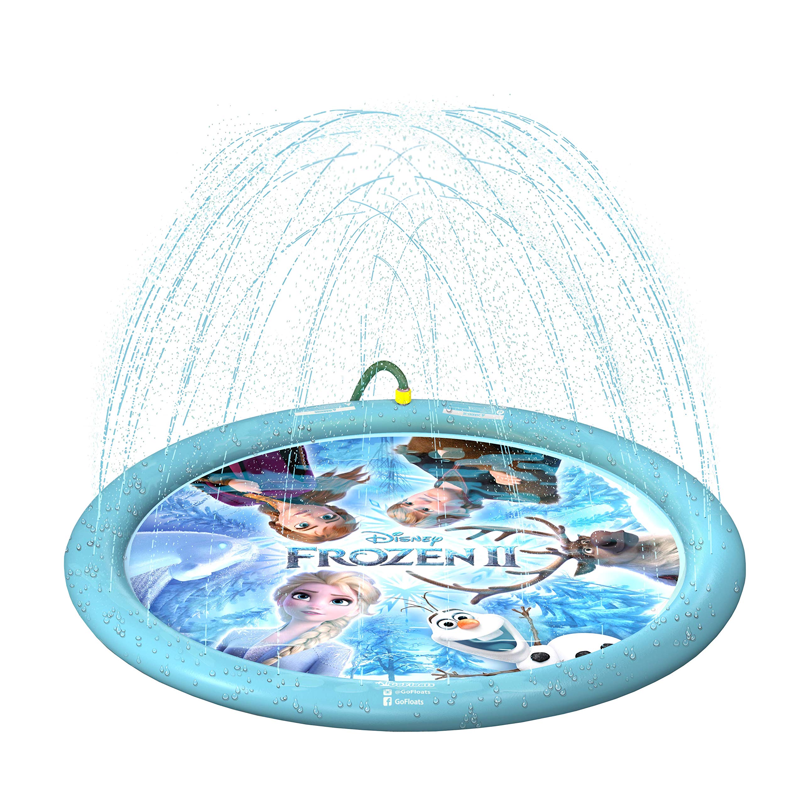 Mua GoFloats Disney Pixar Splash Pad Mats and Water Sprinklers for Kids ...