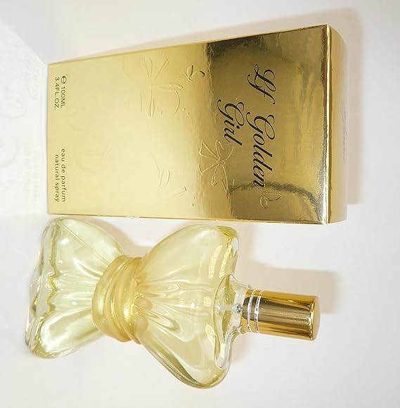 La Femme LF Golden Girl Perfume 100ml: Amazon.co.uk: Beauty