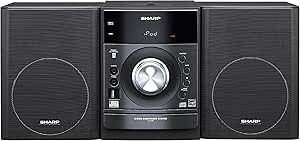 Sharp XL-DH259P Micro Audio System : Electronics