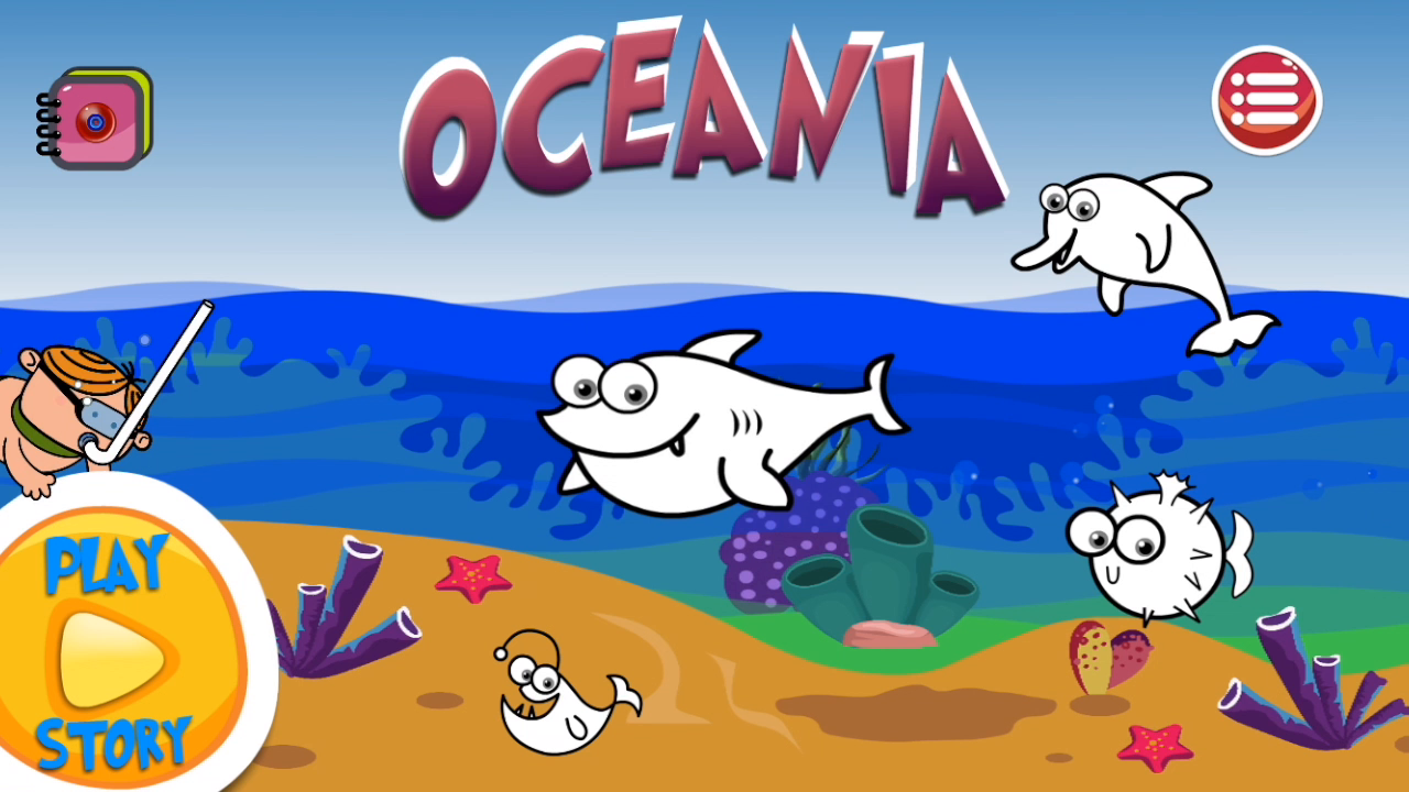 Oceania : Sea Animals Story & Games for Kids - App on Amazon Appstore