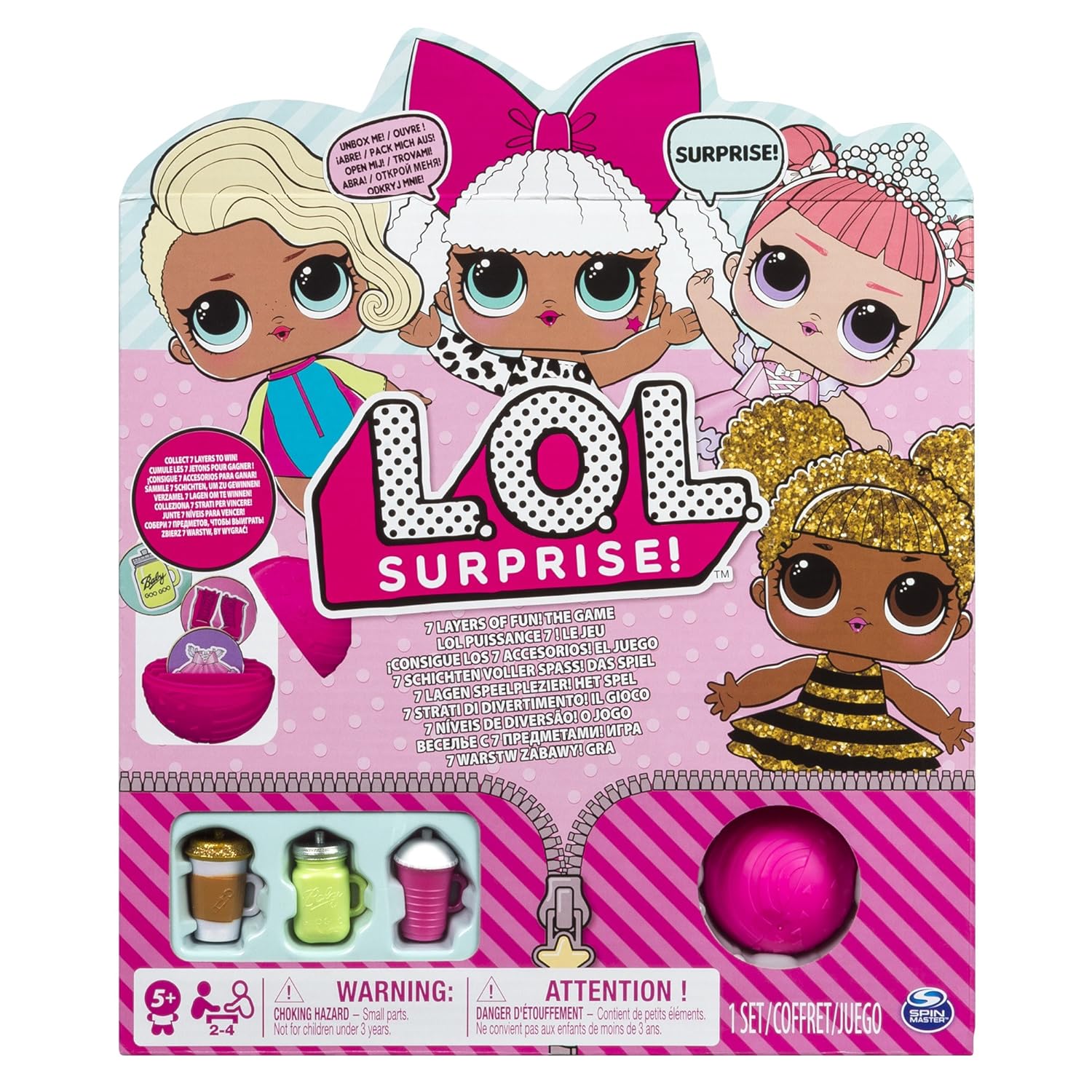 L.O.L LOL - Game Surprise (Bizak 61929834): Amazon.co.uk: Toys & Games