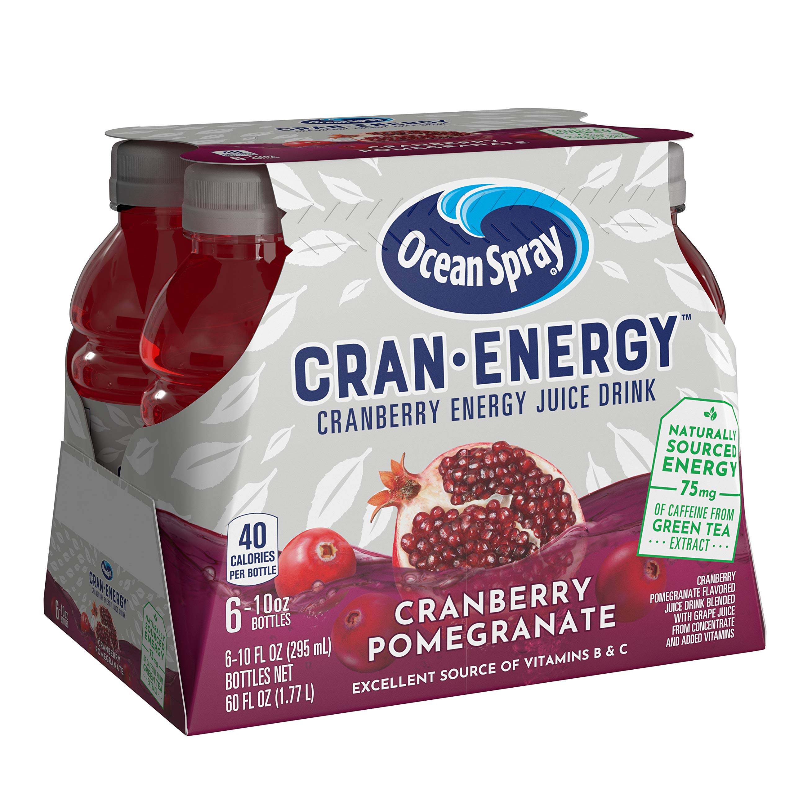 Mua Ocean Spray Cran-Energy? Cranberry Pomegranate Juice Drinks, 10 Fl ...