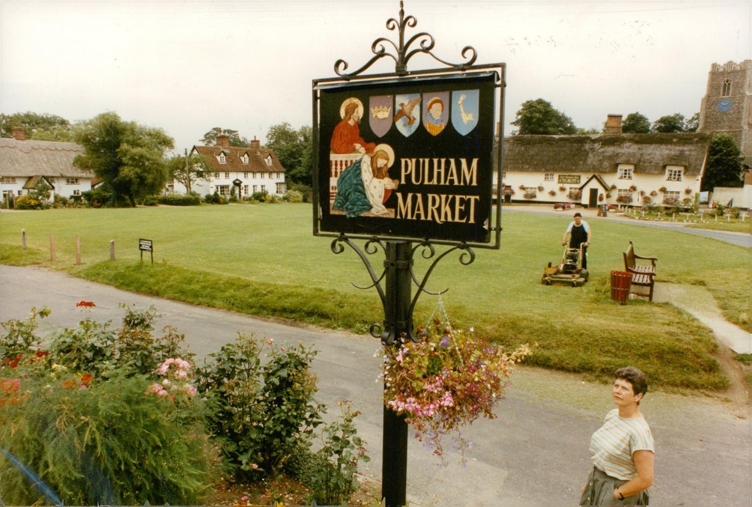 Amazon.com: Vintage photo of Pulham Market: Entertainment Collectibles