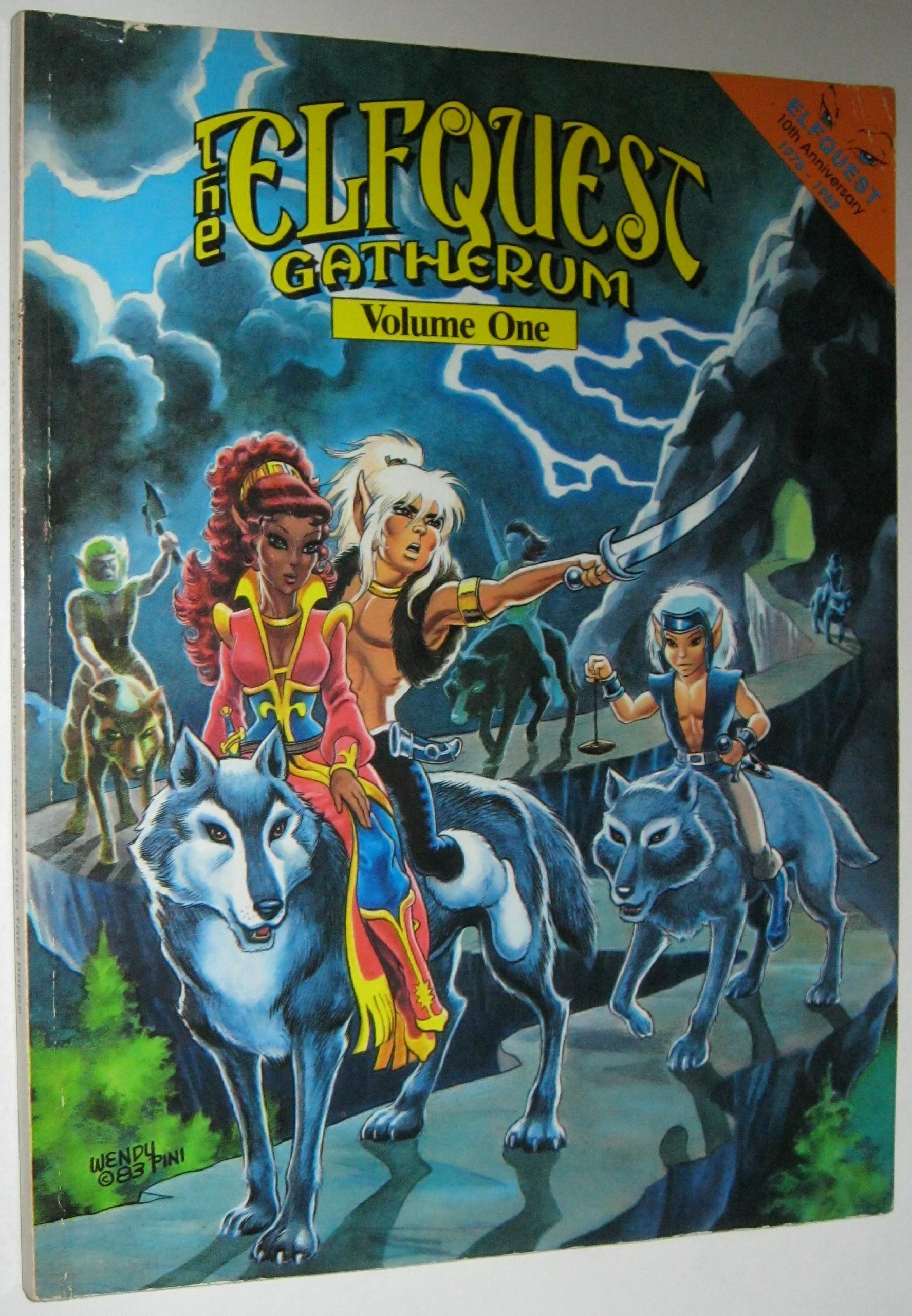 Publication: The Elfquest Gatherum: Volume One