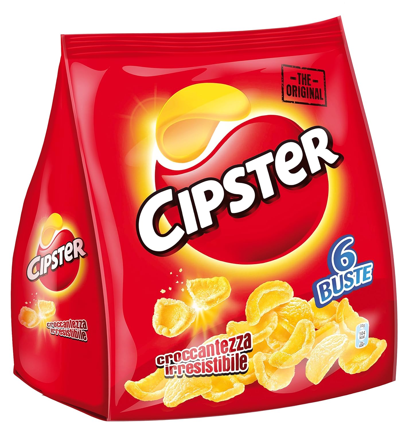 Amazon.com: Saiwa Cipster Crisps Multi-Pack 6 x 22g