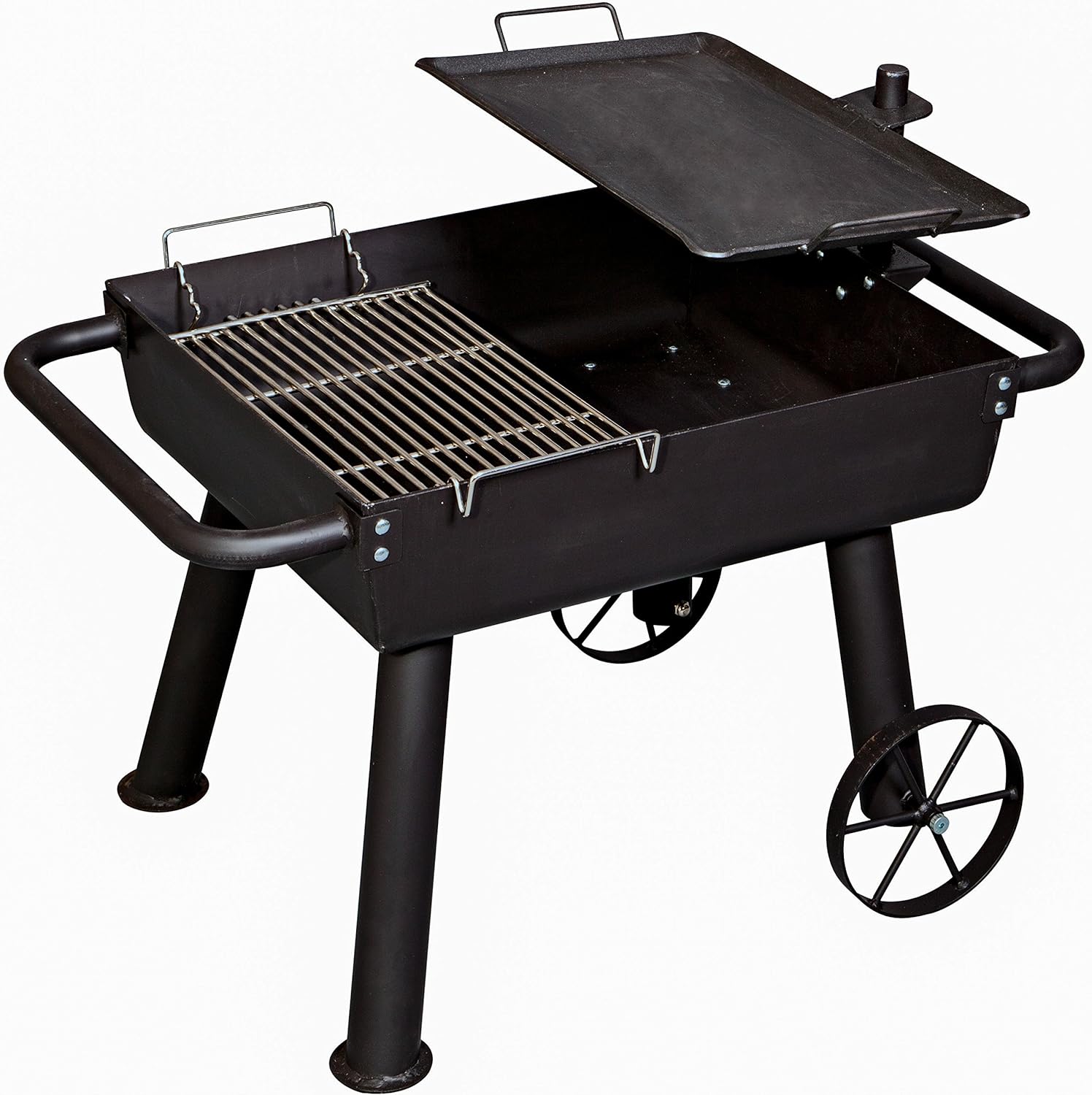 Amazon.com: Camp Chef Wood Fire Cook Wagon (FPGG) Portable Camping ...