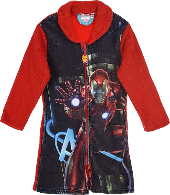 Avengers Boys Dressing Gown : Amazon.co.uk: Clothing