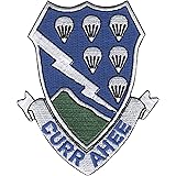 Amazon.com: US Army - 506th Airborne Infantry Regiment Patch Decal - 3. ...