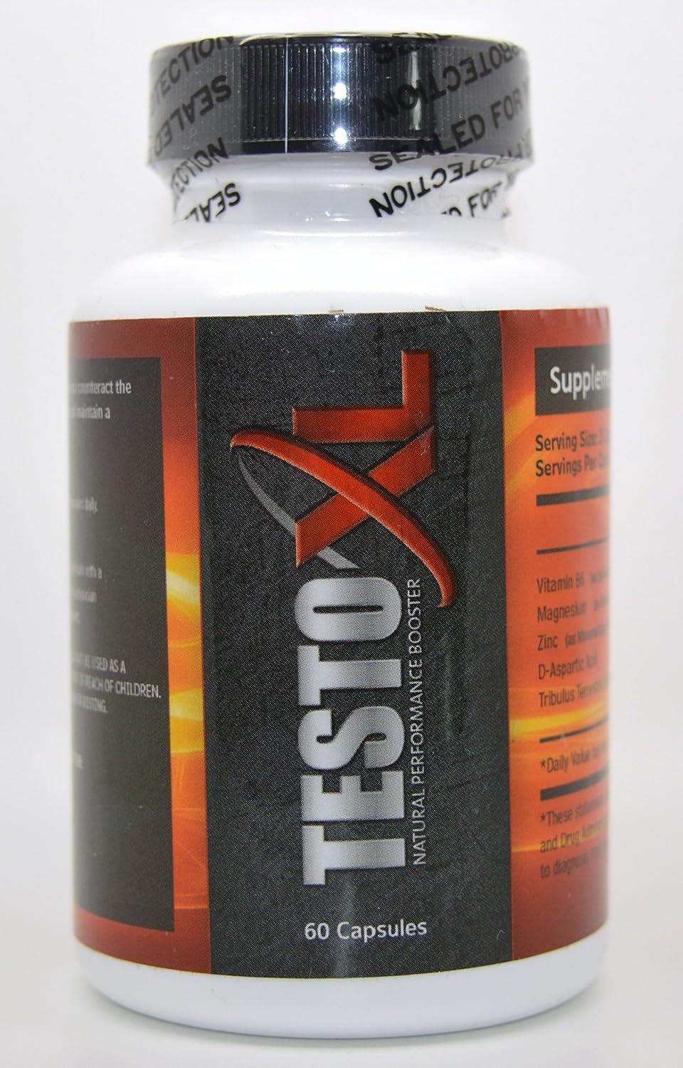 Testo XL Natural Muscle and Strength Bulder- 60 Capsules: Amazon.co.uk ...