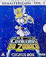 Os Cavaleiros Do Zodiaco Serie Classica Remasterizada Volume 3 Cygnus Box - 3 Discos - 25 ...