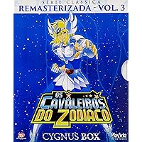 Os Cavaleiros Do Zodiaco Serie Classica Remasterizada Volume 3 Cygnus Box - 3 Discos - 25 ...