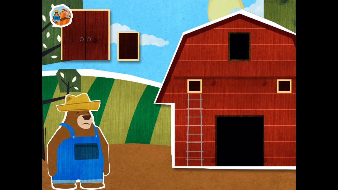Mr. Bear on the Farm - Have fun with Mr. Bear and his animal friends on ...