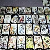 Amazon.com: DC Comics Justice League Tarot Card Deck: Cards: Toys & Games