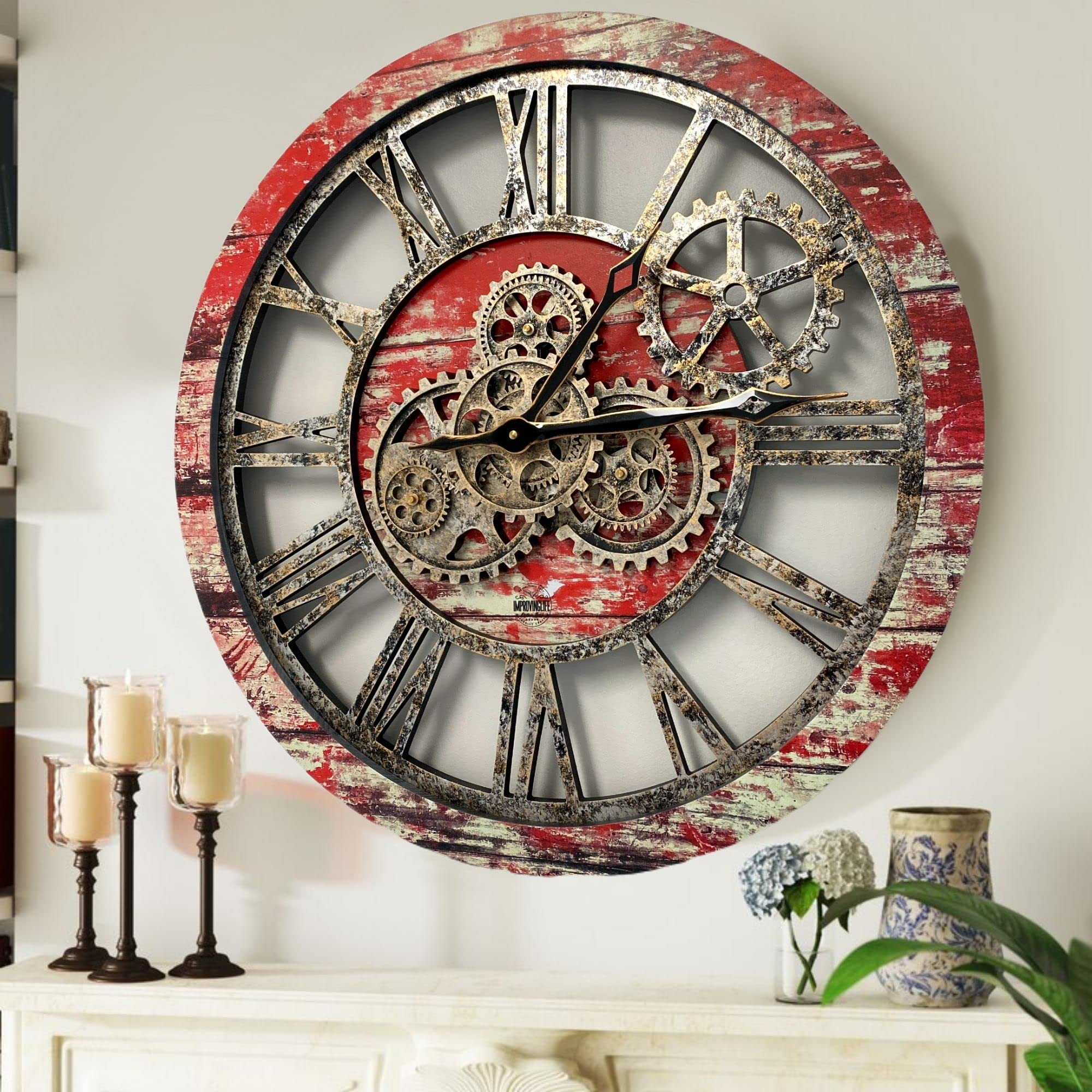 Wall Clocks Kuwait | Buy Online | Whizz Others