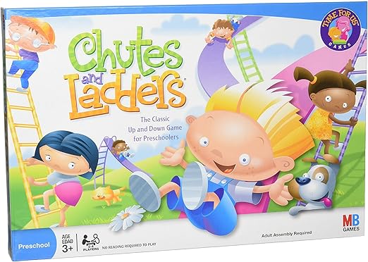 Chutes and Ladders, Board Games - Amazon Canada