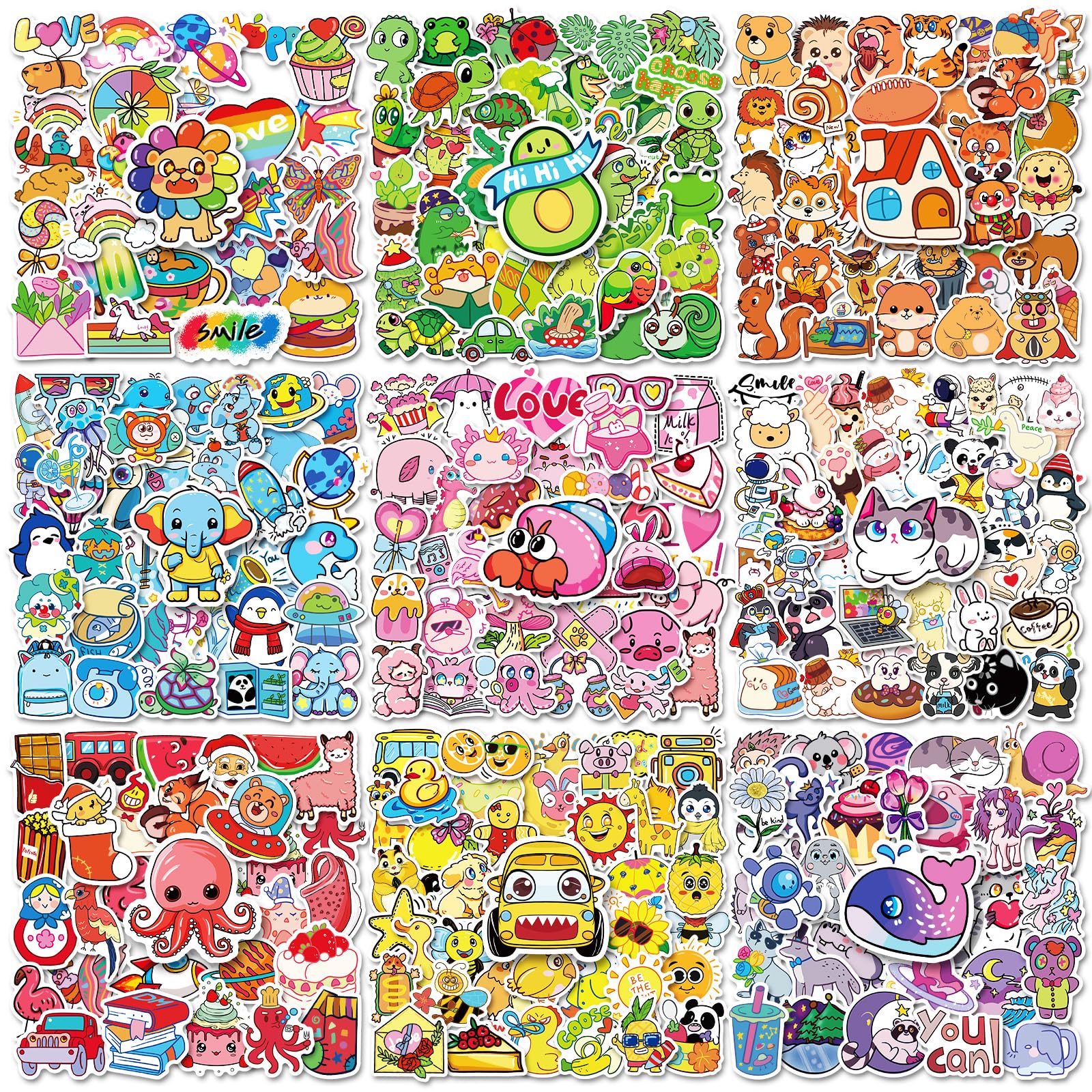 Mua 600Pcs Stickers for Water Bottles, Waterproof Vinyl Stickers for ...