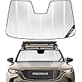Amazon.com: Pigenius Windshield Sun Shade for Mazda CX50 2023-2025. Reflective Aluminum Film ...