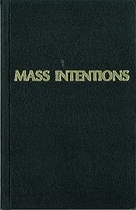 Amazon.com : Mass Intentions Book : Office Products