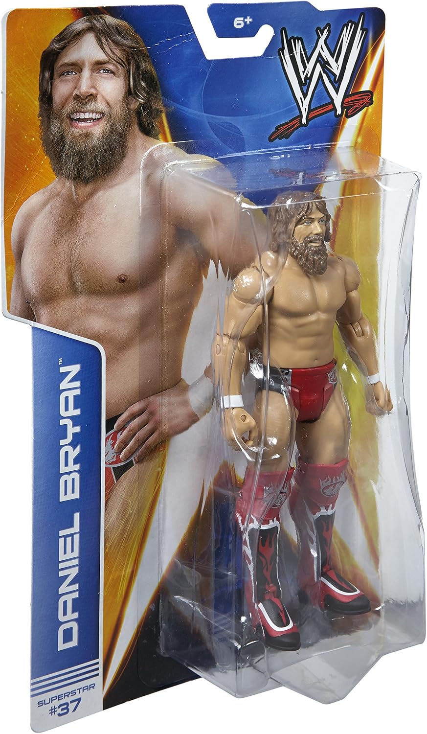 WWE Series 41 Daniel Bryan Wrestling Action Figure – BigaMart