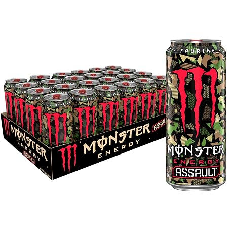 Mua Monster Energy Assault, Energy Drink, 16 Fl Oz (Pack of 24) trên ...