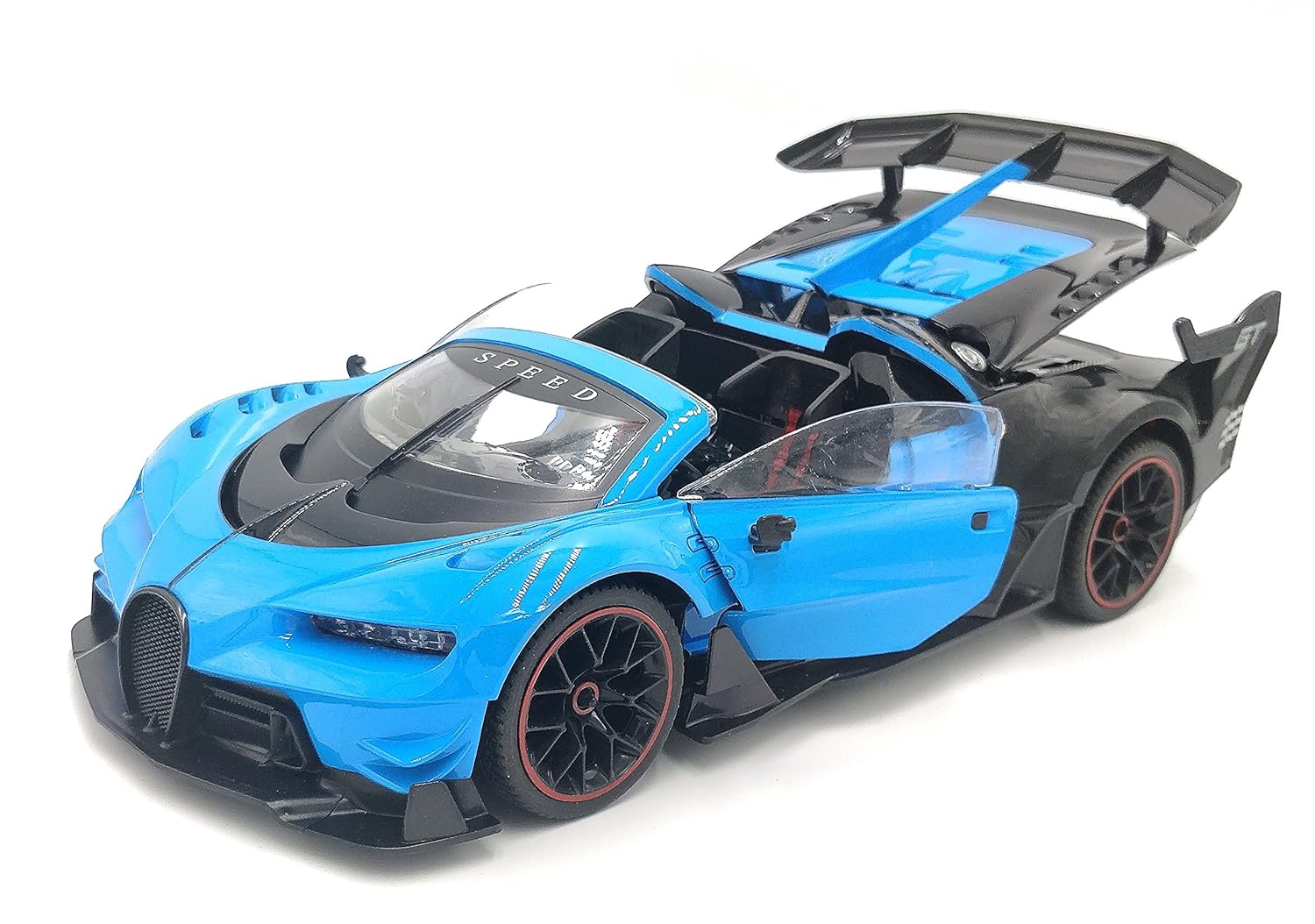 Buy The Flyers Bay Huge Rechargeable 1:12 Scale Modified Bugatti Style ...