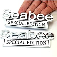 Amazon.com: Seabee Edition Emblems All-Metal 3D Decals,Retro Seabee Car ...
