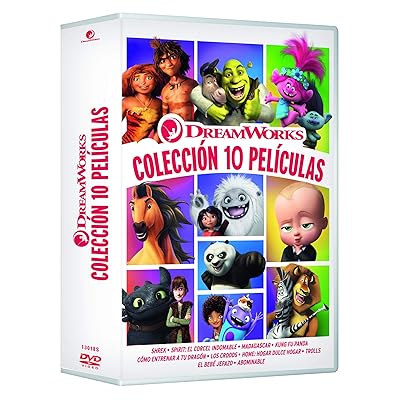 DreamWorks Collection - 10-DVD Boxset - Shrek, Philippines | Ubuy
