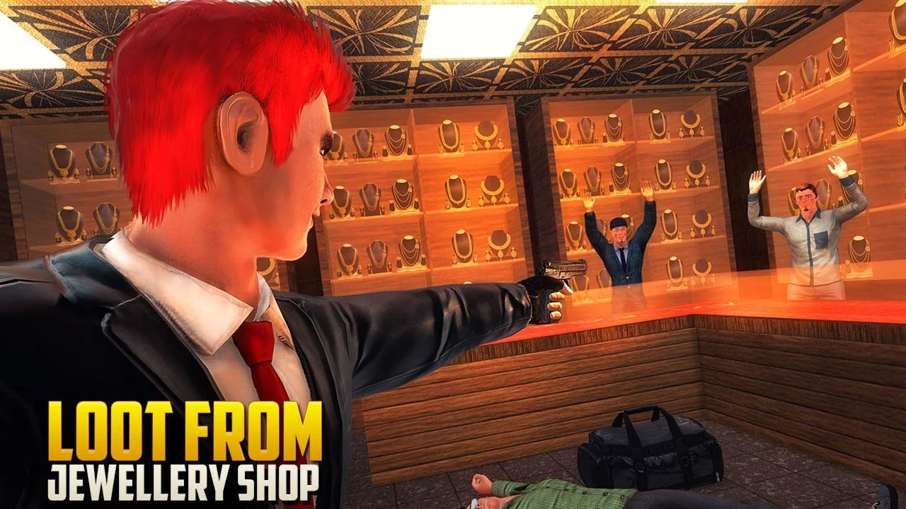 Christmas Gangster Robbery Grand Theft Heist Bank Fight Simulator 3D ...