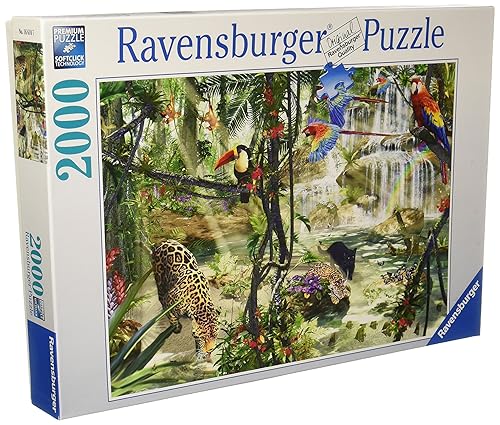 Educa 16013 - African Jungle, John M. Enright - 2000 pieces - Genuine ...