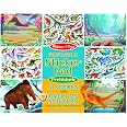 Amazon.com: Melissa & Doug Reusable Sticker Pad - Prehistoric - FSC ...