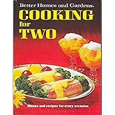 Cooking for Two (Better Homes and Gardens Books): Henry, Linda, Heiken ...