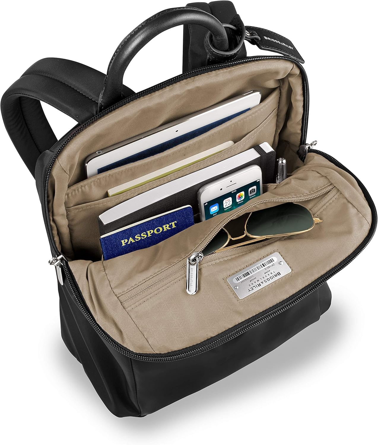 Briggs & Riley Unisex’s Rhapsody Slim Backpack, 36 cm, 11.6 Liters ...