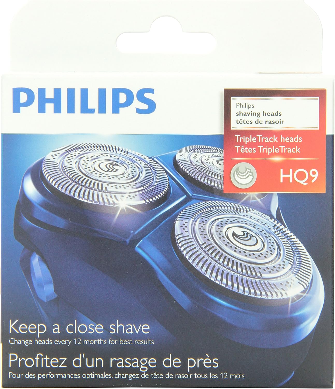 Tête de rasoir de rechange pour rasoirs HQ et AT de marque Philips ...