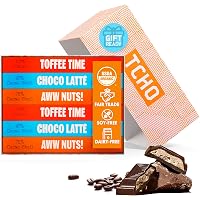 Amazon.com : TCHO Pairings Chocolate Bar Gift Box (6 Bars) | Plant ...