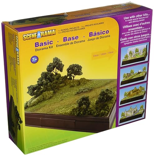 Woodland Scenics Cardboard Diorama Kit Water: Amazon.co.uk: Kitchen & Home