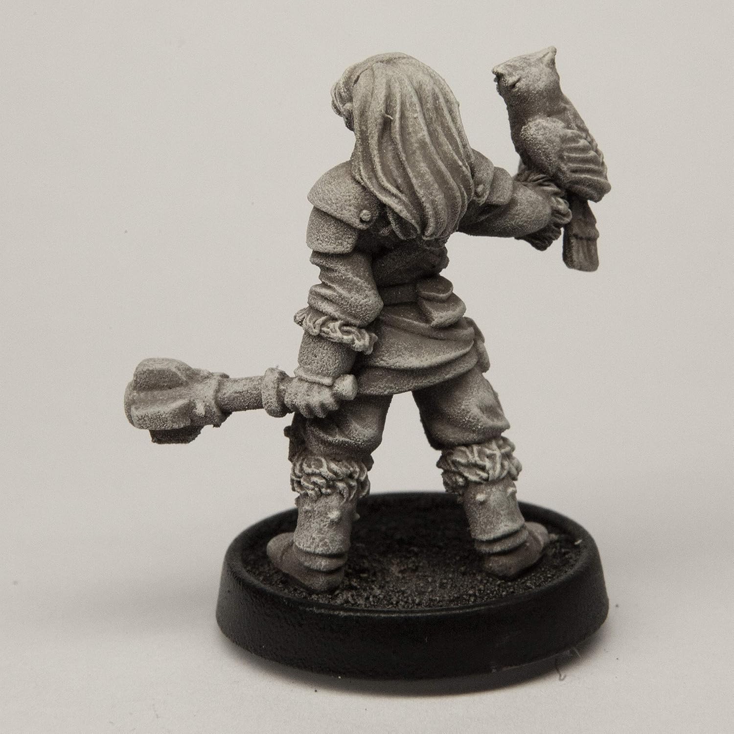 Stonehaven Female Half-Elf Cleric Miniature Figure (for 28mm Scale ...