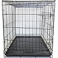 Amazon.com : YML 48-Inch Dog Kennel Cage with Wire Bottom Grate and ...