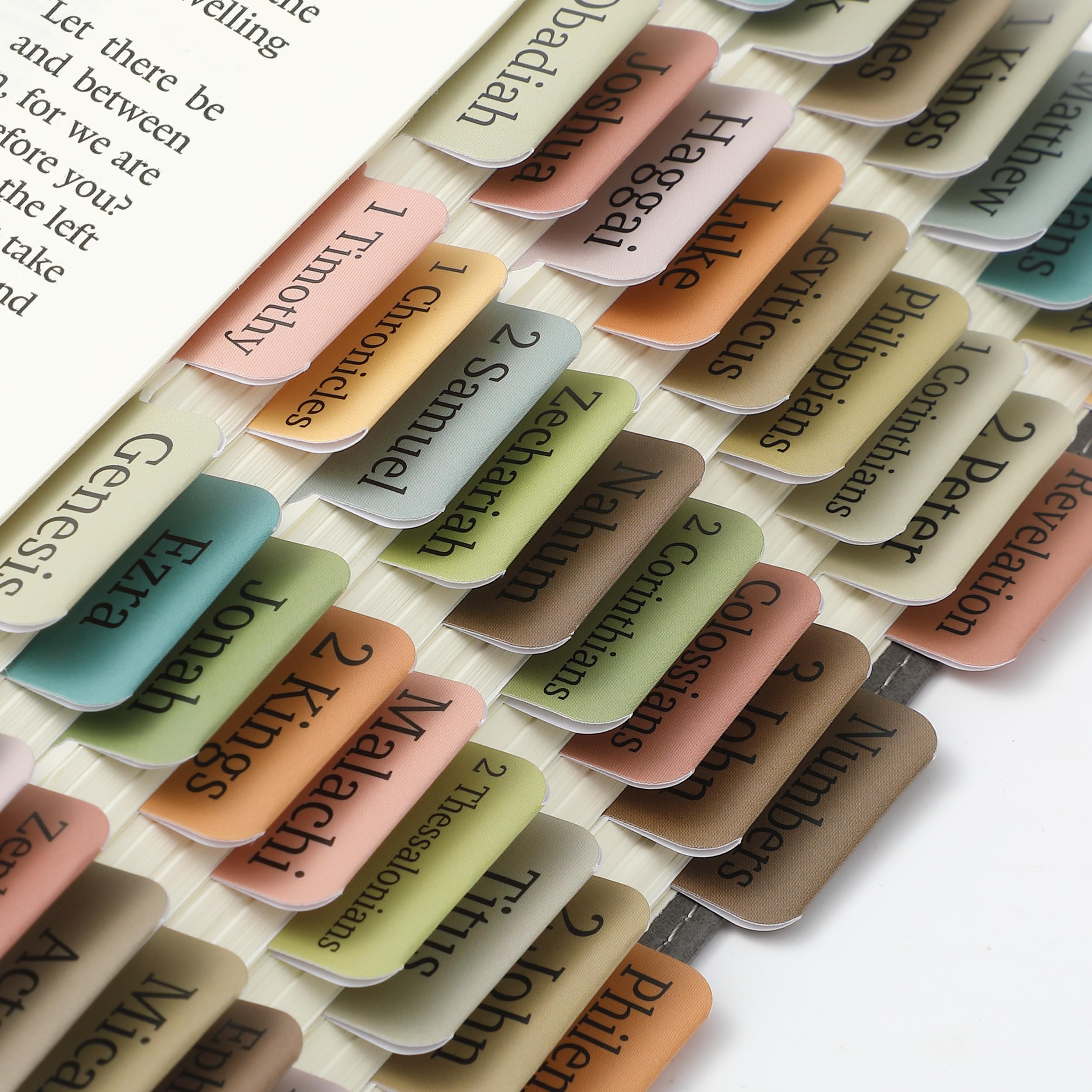 Mua Mr. Pen- Bible Tabs, 75 Tabs, Boho Style, Laminated Bible Tabs for ...