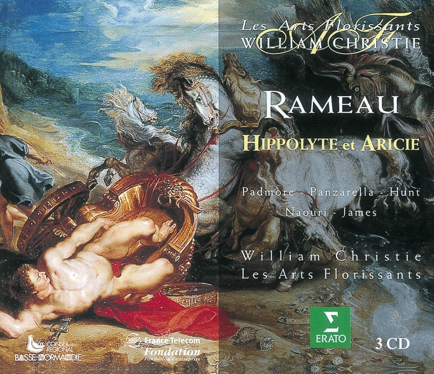 Rameau : Hippolyte et Aricie: William Christie: Amazon.es: CDs y vinilos}