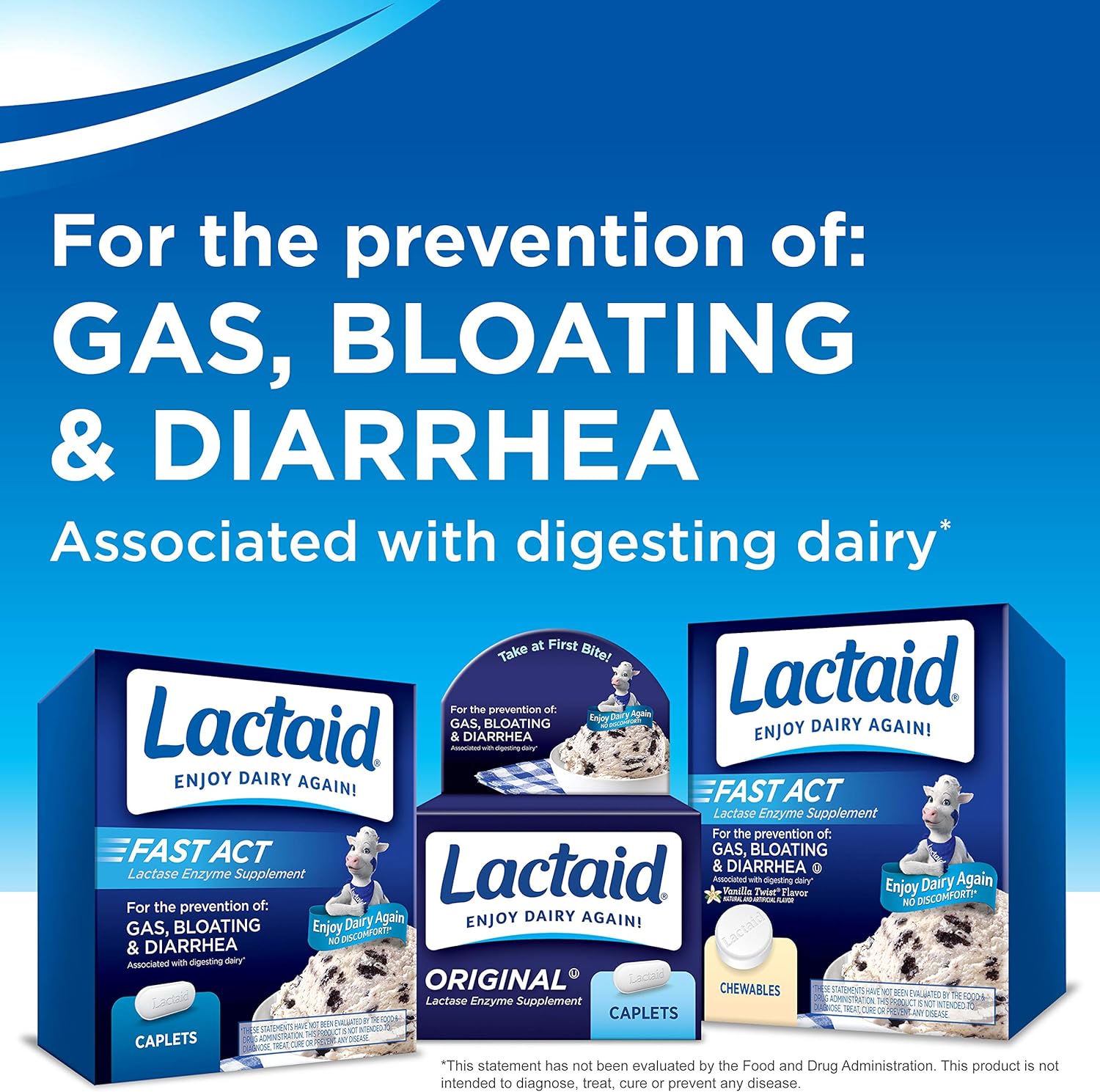Lactaid Fast Act Twice As Ultra, 12 Caplets – BigaMart