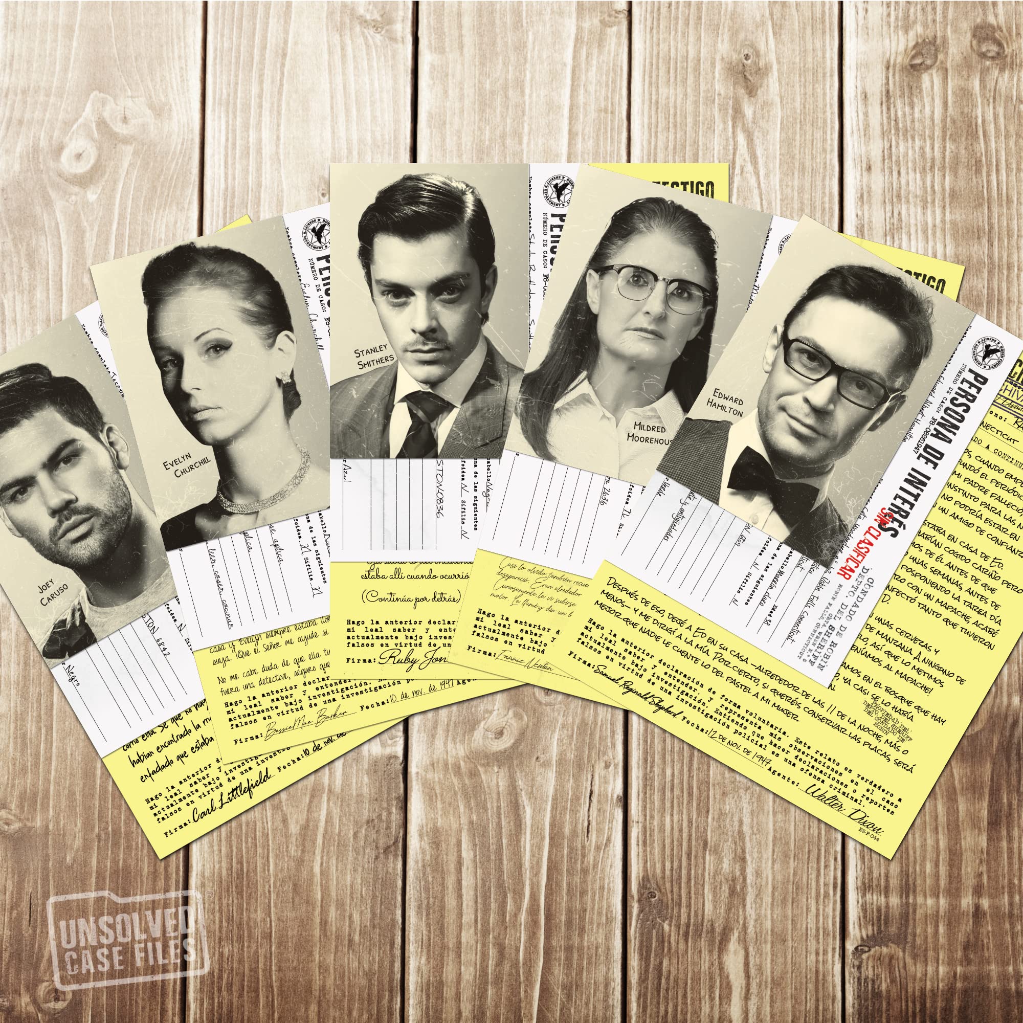 Mua El juego de Casos de Asesinatos sin Resolver: ¿Quién asesinó a ...