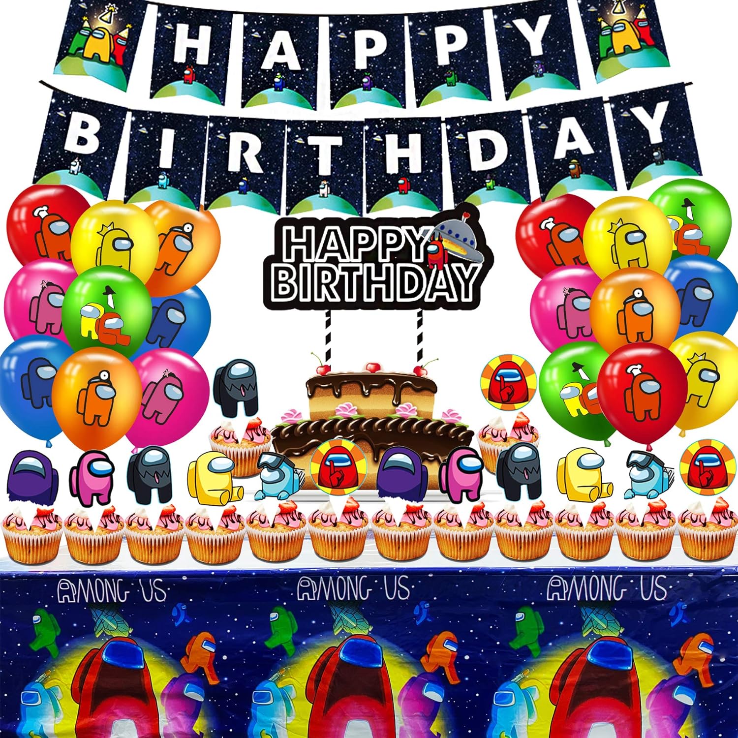 Among Us Party Ideas, Supplies and Gift Ideas - The Inspired Holiday