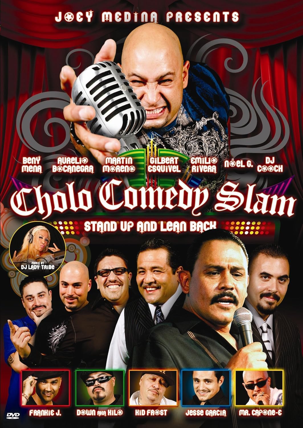 Amazon Cholo Comedy Slam Aurelio Bocanegra Mr Capone E Dj