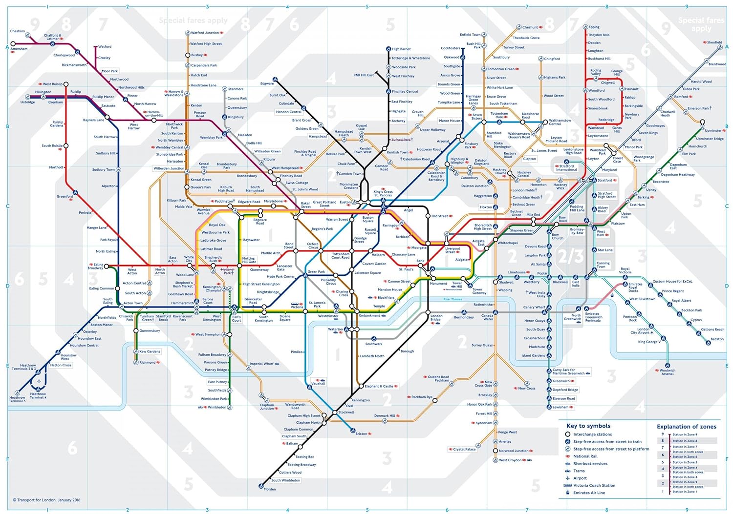 Lul Tube Map