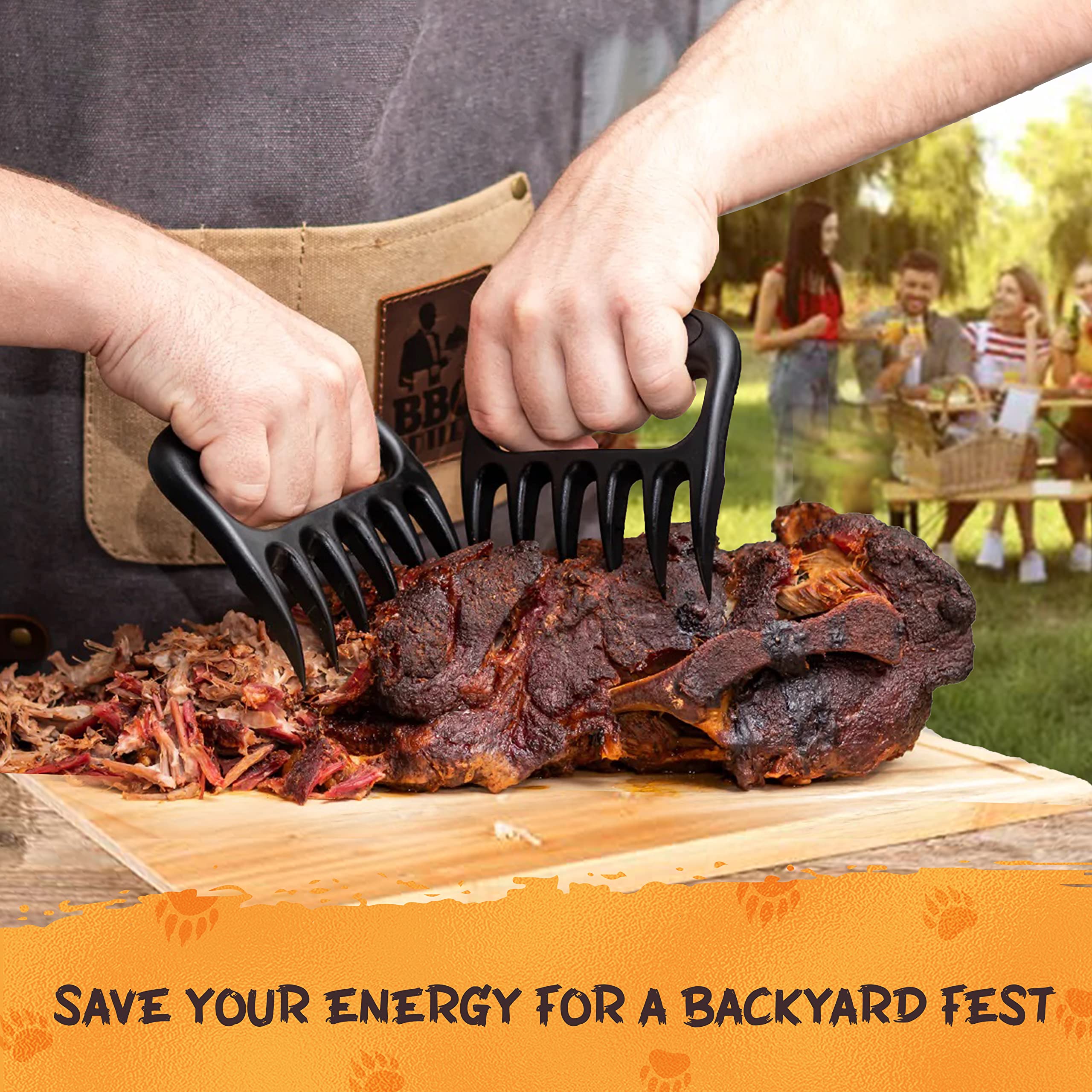 Mua EcoNour Meat Shredder Claws, BBQ Meat Claws for Pulled Pork and ...