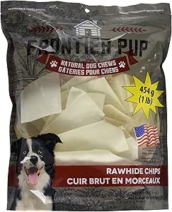 Amazon.com : Butcher Shop Pack Of Natural Rawhide Strips, 16 Oz : Pet ...