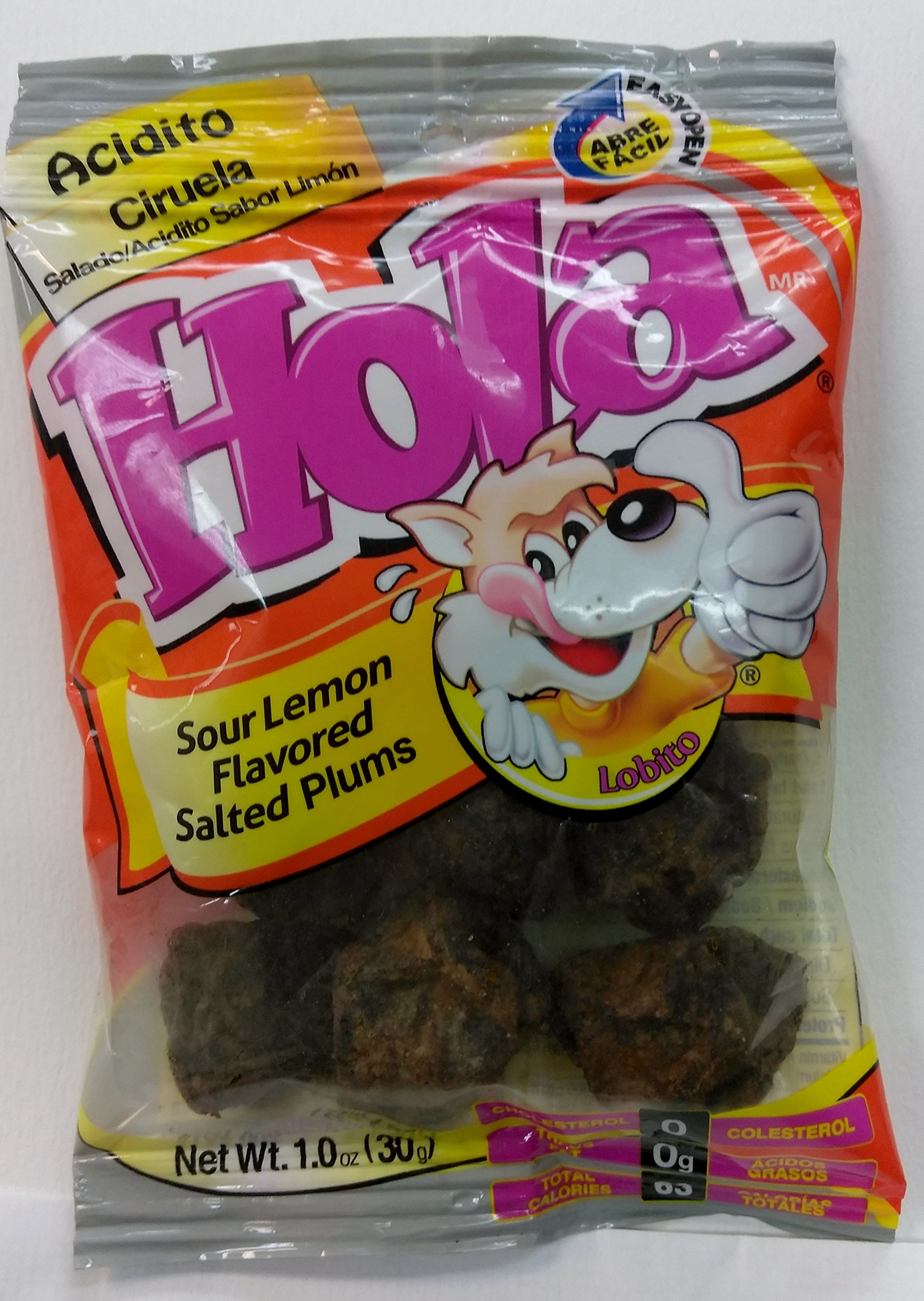 Saladitos Limon Saladulces Hola Lobito Lemon Flavored Salted Apricot ...